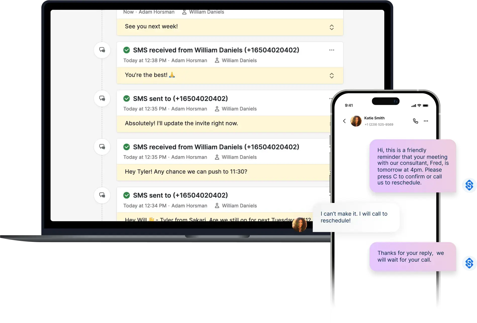 Pipedrive SMS Integration for Business Texting | Sakari